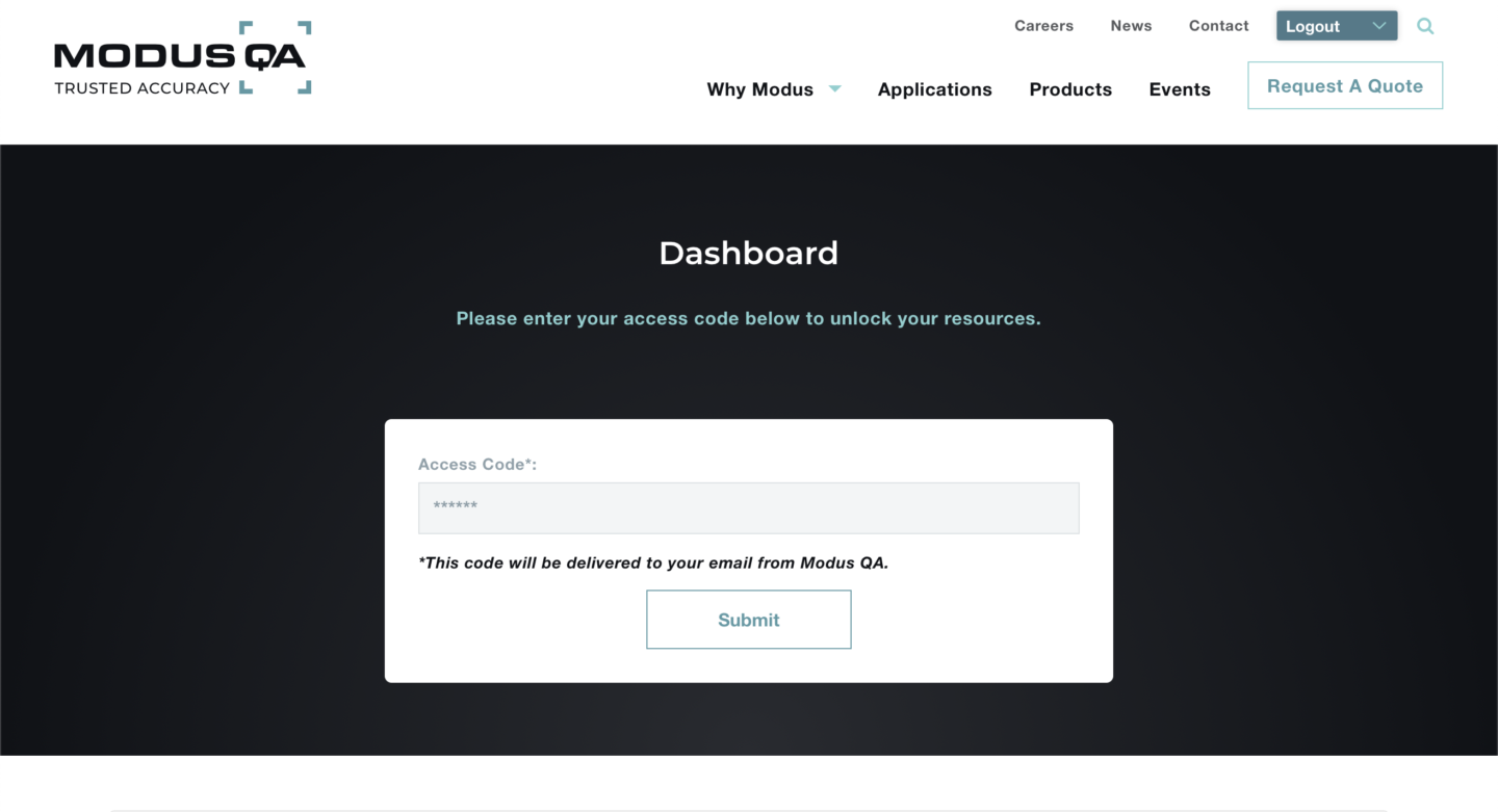 HOW TO: Access Software Updates on the Modus QA Website - Modus Medical ...
